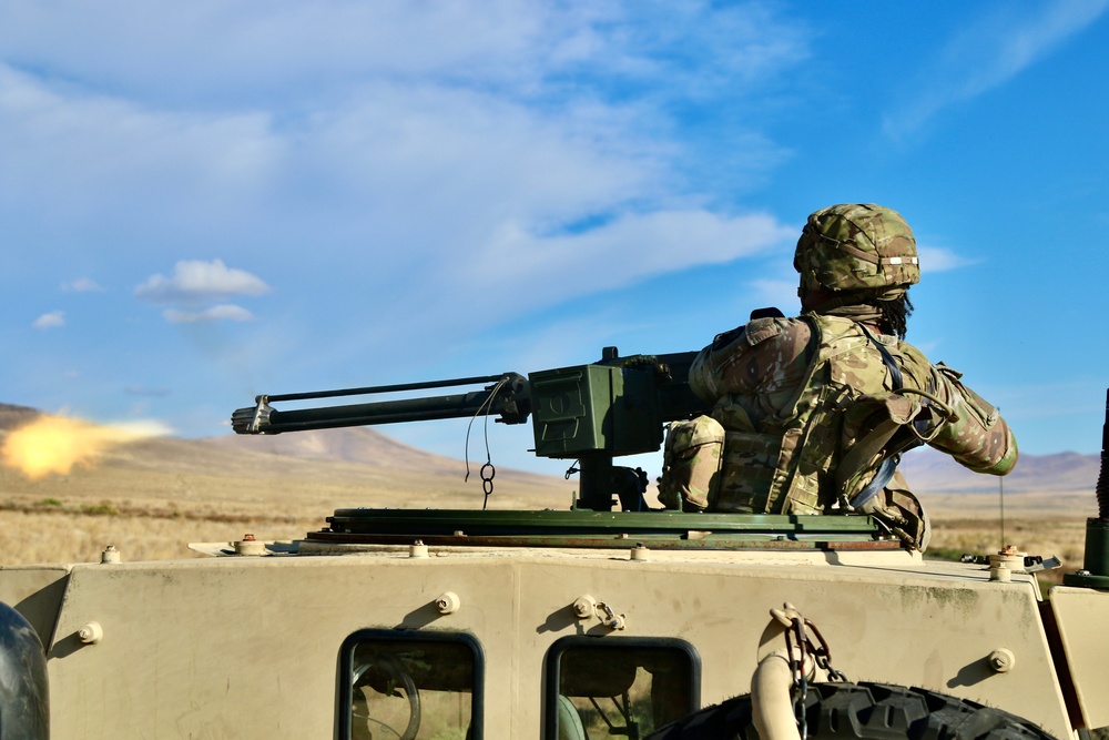 DVIDS - Images - 46th ASB Convoy Live Fire
