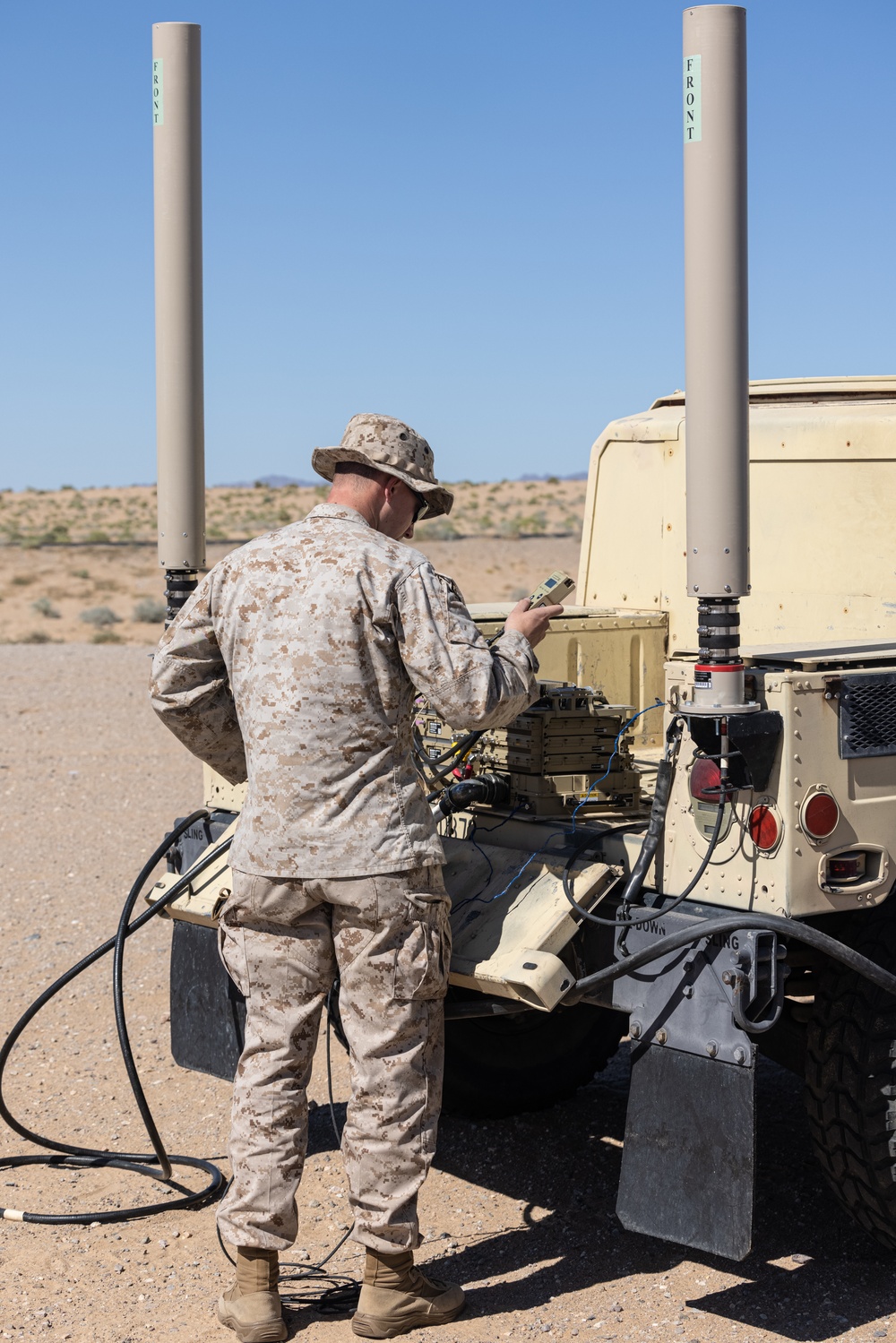 DVIDS - Images - WTI 1-24: SWD jam signals [Image 5 of 5]