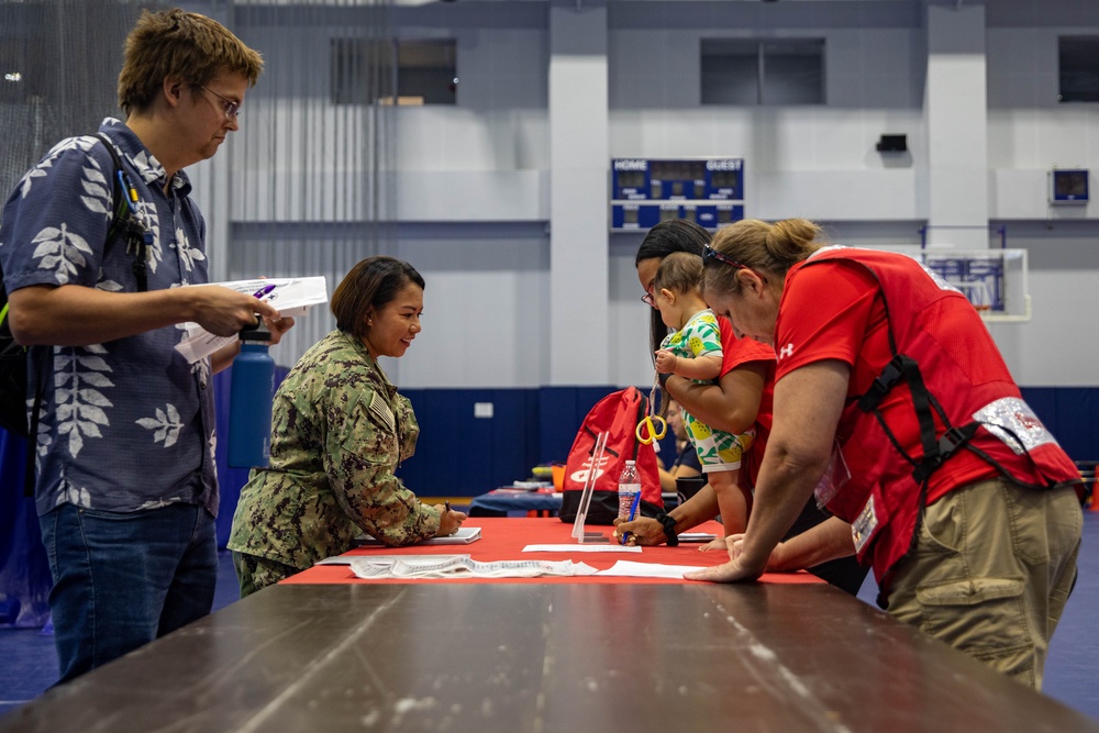 DVIDS - Images - Service members and residents participate in an ...