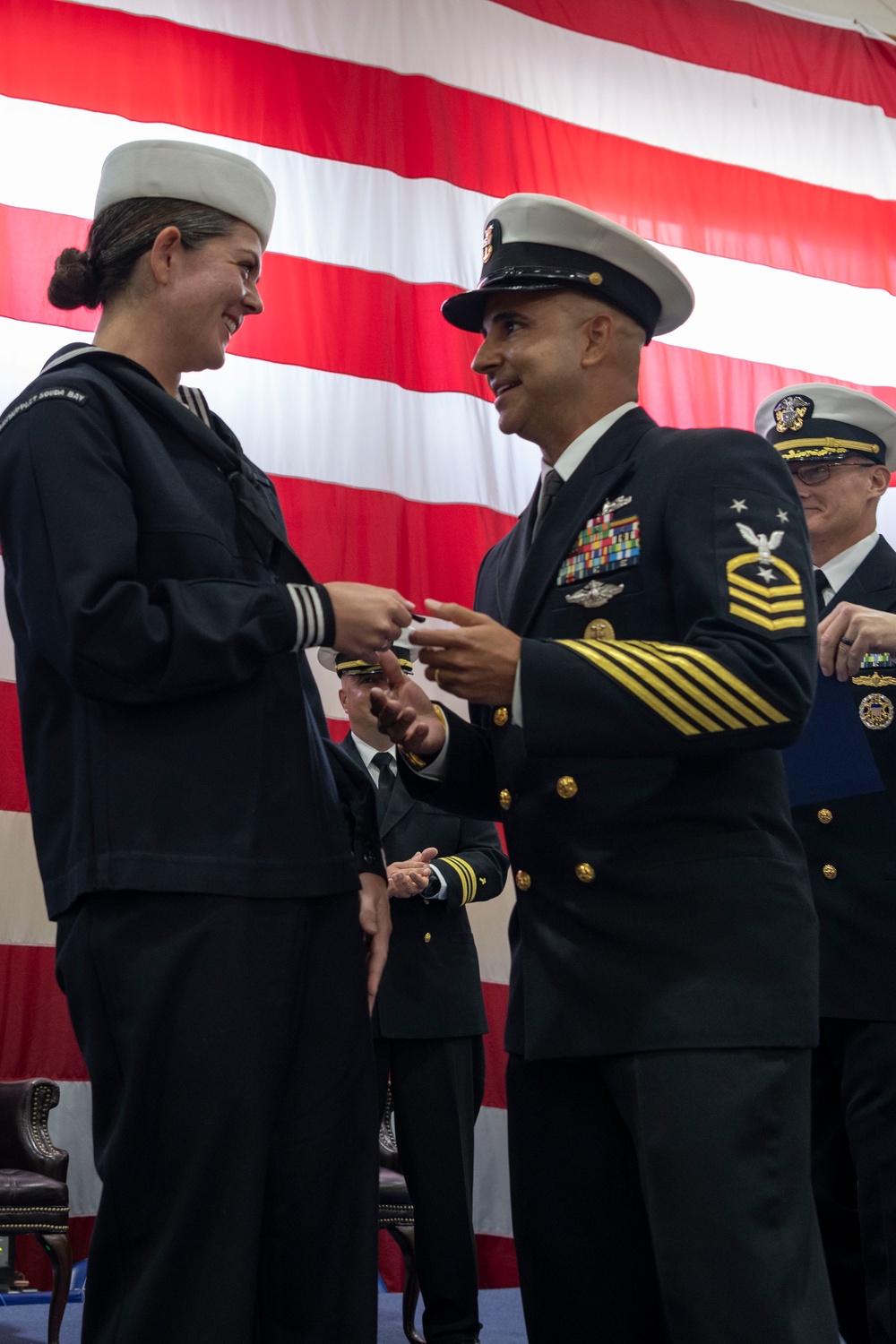 DVIDS - Images - Meritorious Advancements at NSA Souda Bay [Image 3 of 4]