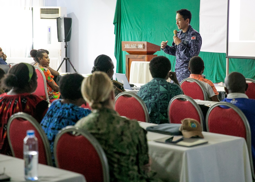 Dvids Images Pacific Partnership 2023 Png Womens Symposium [image