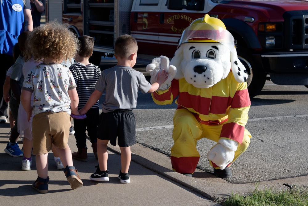 DVIDS - News - GAFB FD hosts Fire Prevention Week 2023