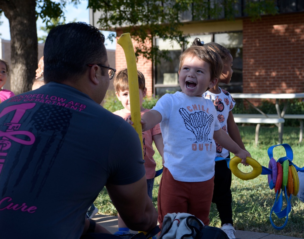 DVIDS - News - GAFB FD hosts Fire Prevention Week 2023