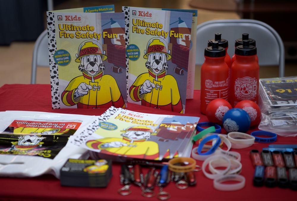 DVIDS - News - GAFB FD hosts Fire Prevention Week 2023