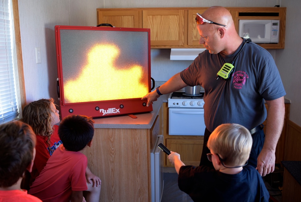 DVIDS - News - GAFB FD hosts Fire Prevention Week 2023