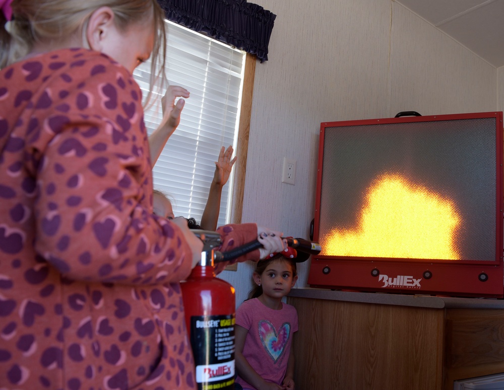 DVIDS - News - GAFB FD hosts Fire Prevention Week 2023