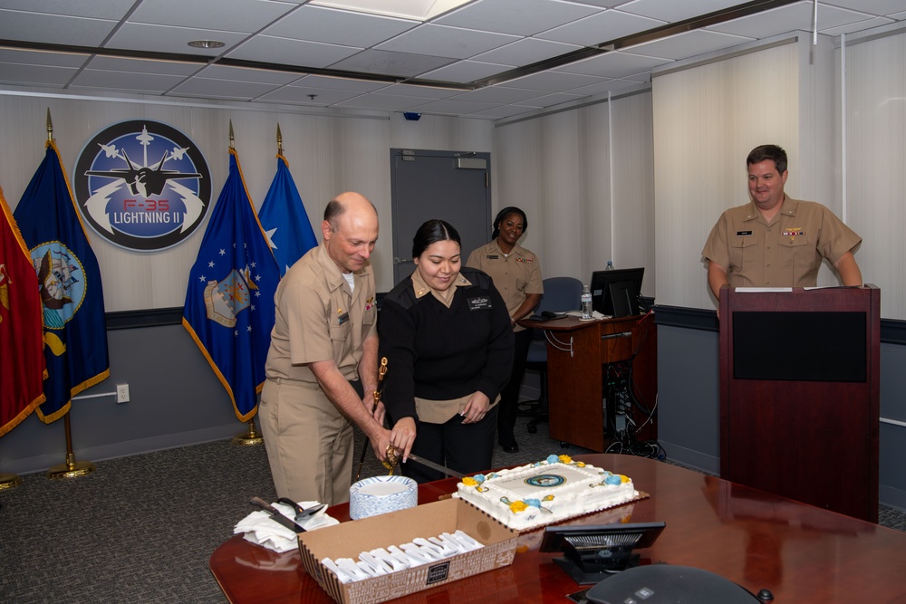 DVIDS - Images - F-35 Lightning II Joint Program Office Commemorates ...
