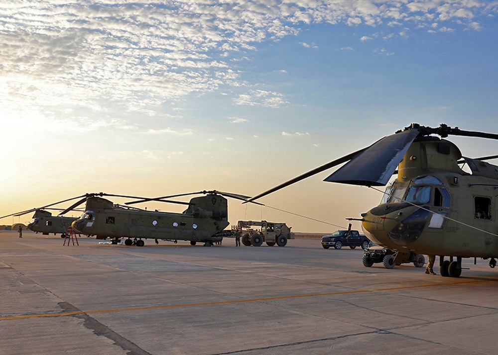 DVIDS - News - The Flights Behind the Fight; Massachusetts Army ...