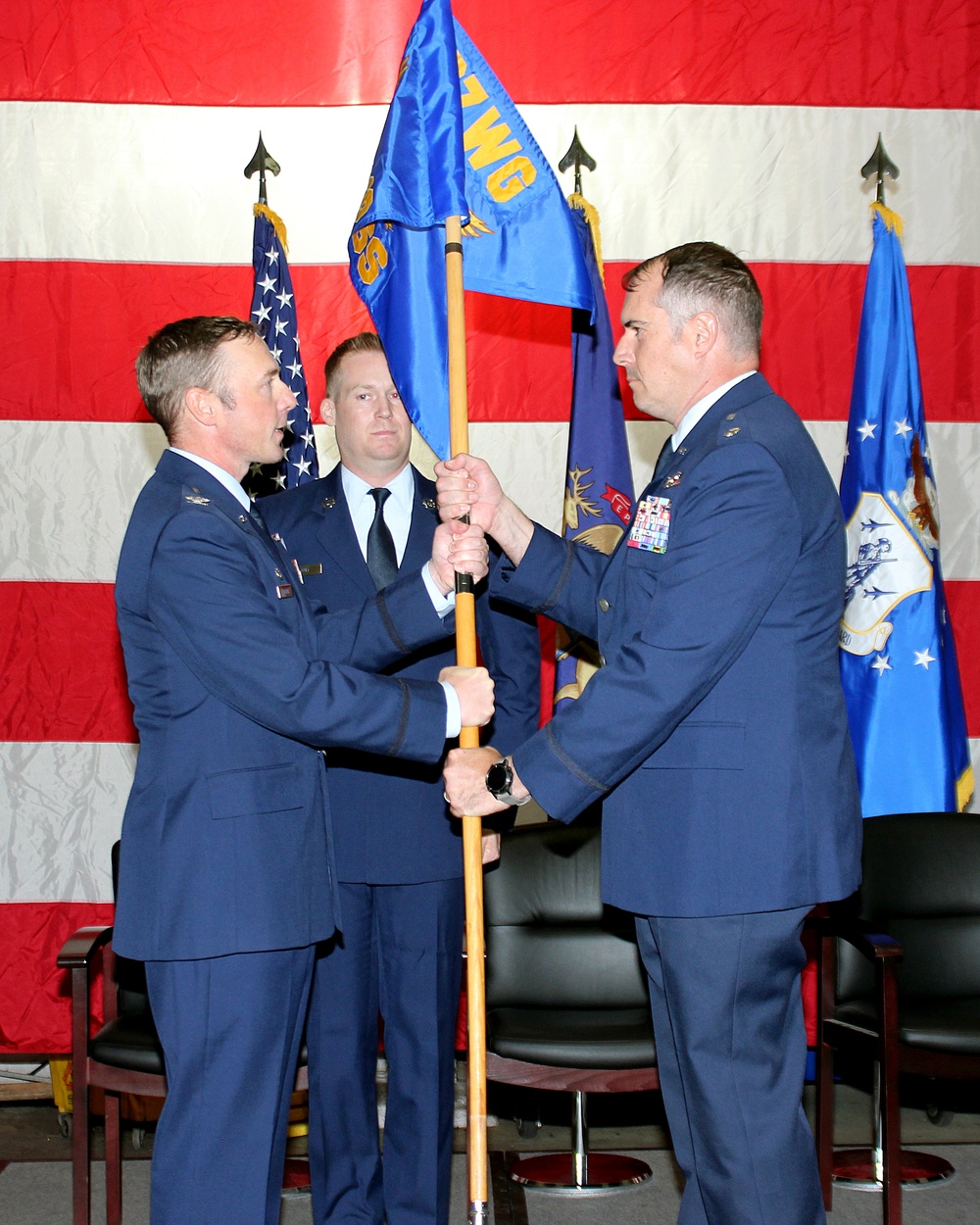DVIDS - Images - 127th OSS Change of Command [Image 1 of 2]