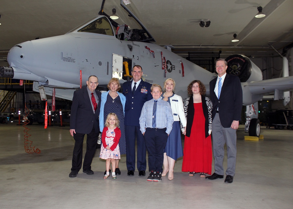 DVIDS - Images - 127th OSS Change of Command [Image 2 of 2]