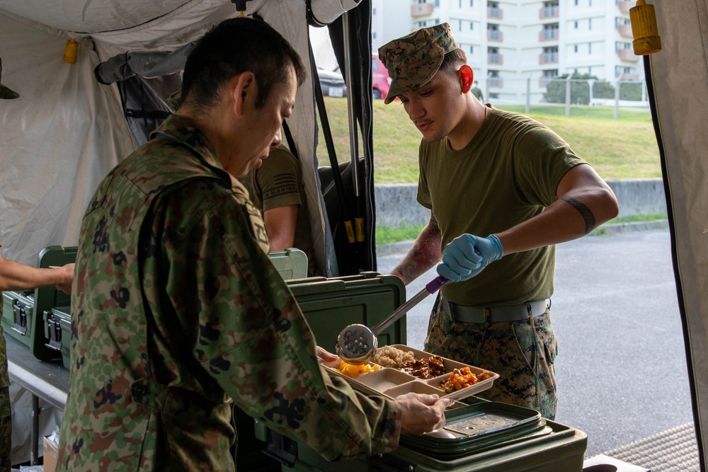 DVIDS - Images - Resolute Dragon 23 FTX | 3rd MLG Marines Host Field ...