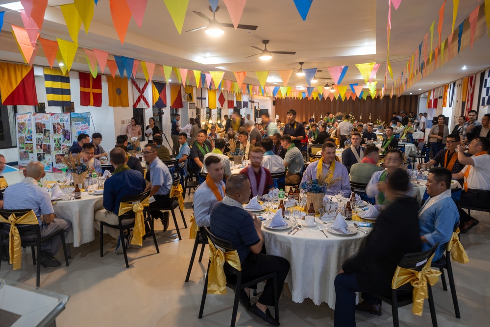 DVIDS - Images - Sama Sama 23 Philippine Navy reception dinner [Image 1 ...