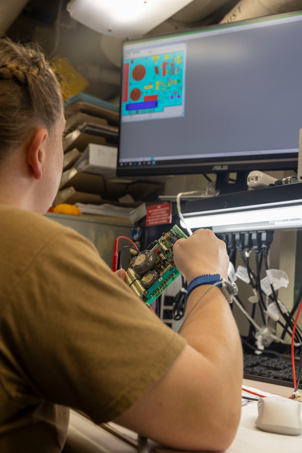 DVIDS - Images - USS Bataan Electronics Technicians Daily Operations ...