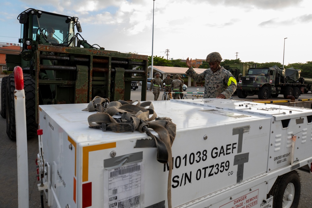 DVIDS - Images - Resolute Dragon 23 FTX: MWSS-171 transports MALS-12 ...