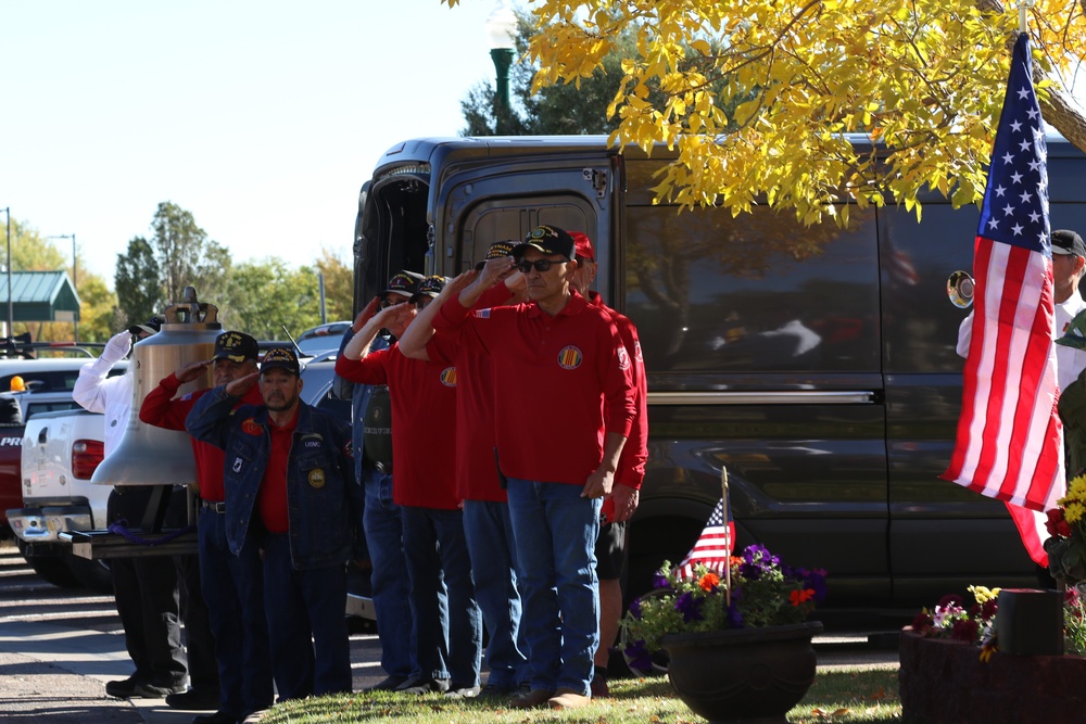DVIDS - Images - Vietnam Veterans Dedication Ceremony [Image 2 of 5]