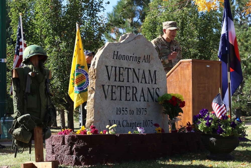 DVIDS - Images - Vietnam Veterans Dedication Ceremony [Image 5 of 5]