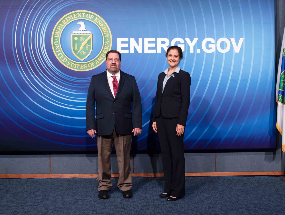 DVIDS - Images - Energy Manager Spotlighted for Professional Achievement