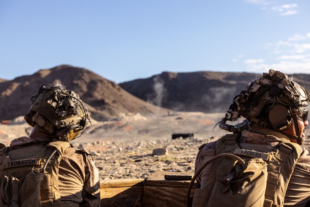 DVIDS - Images - BLT 1/5 Completes Twentynine Palms Ranges [Image 2 of 7]