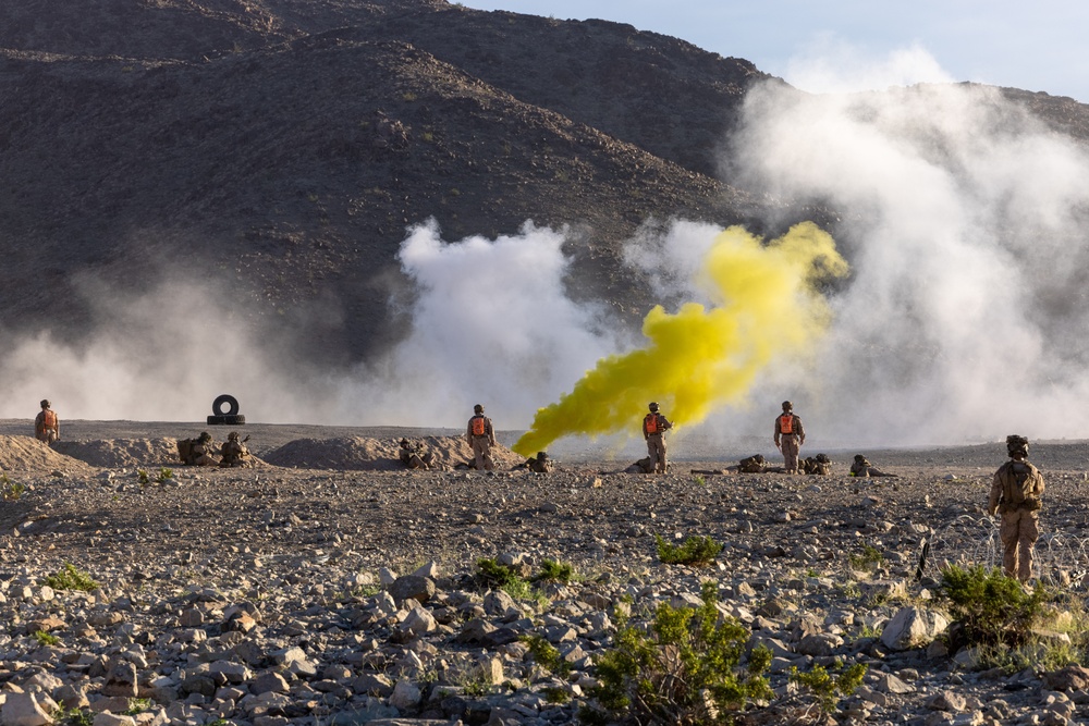 DVIDS - Images - BLT 1/5 Completes Twentynine Palms Ranges [Image 1 of 7]
