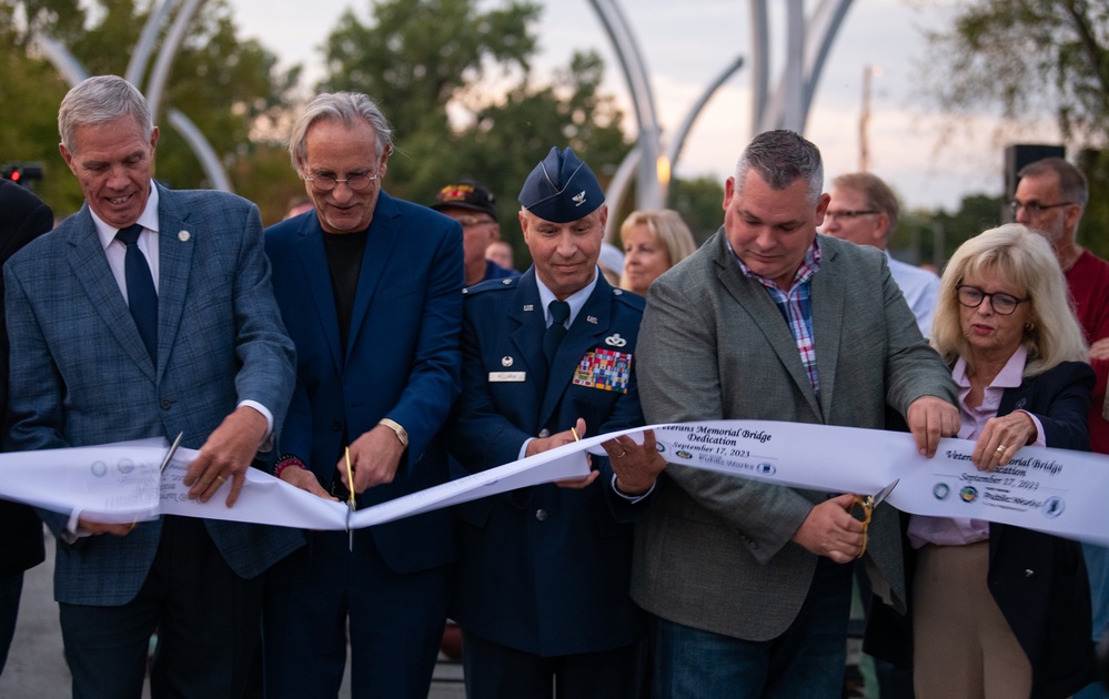 DVIDS - Images - Veterans honored at bridge dedication ceremony