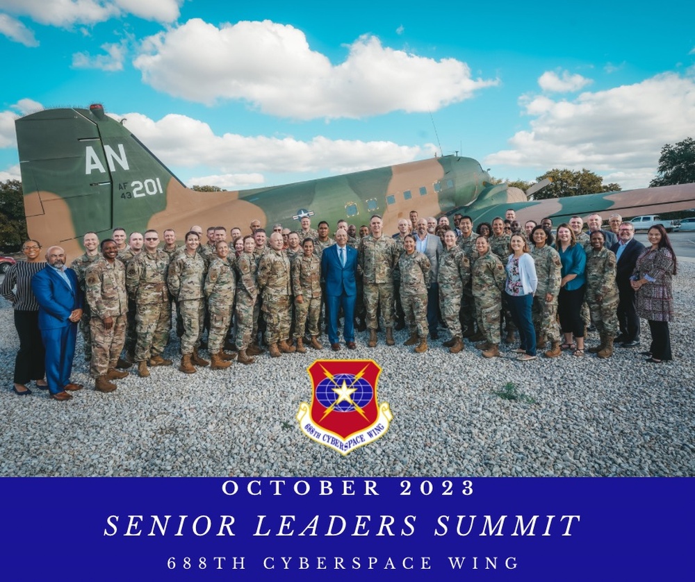 DVIDS - Images - 688th Cyberspace Wing hosts senior leaders summit ...