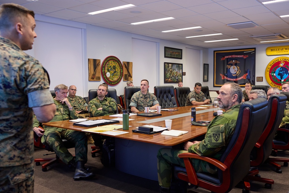DVIDS - Images - Norwegian Joint Headquarters visits MARFOREUR/AF ...