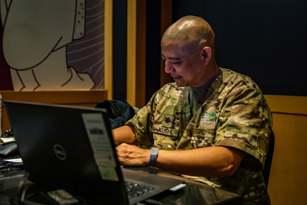 DVIDS - Images - HING JTF-50 Surgeon Support Cell Conducts Periodic ... DVIDS - Images - HING JTF-50 Surgeon Support Cell Conducts Periodic ...