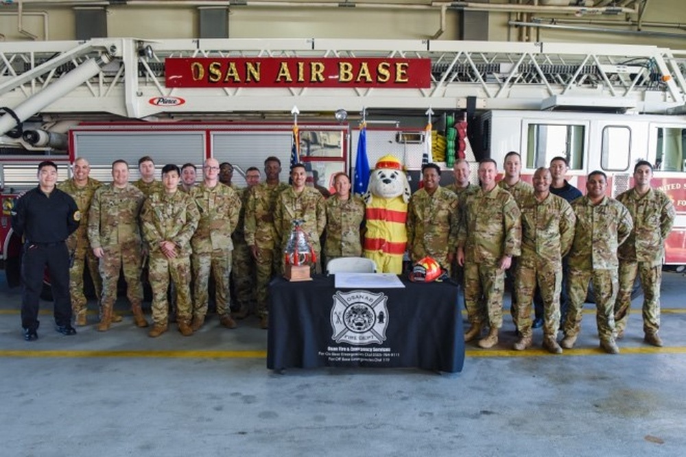 DVIDS - Images - Osan Fire Department hosts annual fire prevention week ...