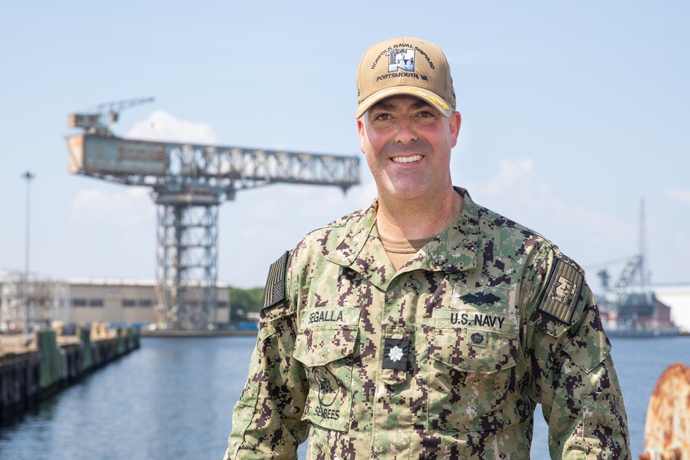 DVIDS - News - Cmdr. Jacob Segalla Joins Norfolk Naval Shipyard’s Team ...