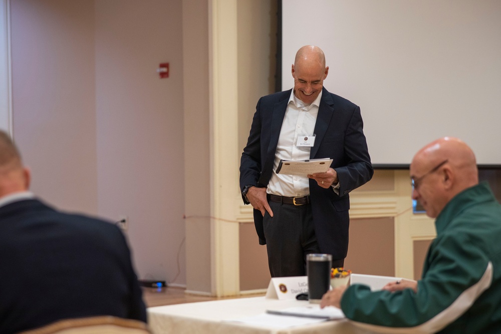 Dvids Images Ii Mef Senior Leaders Conference [image 1 Of 15]