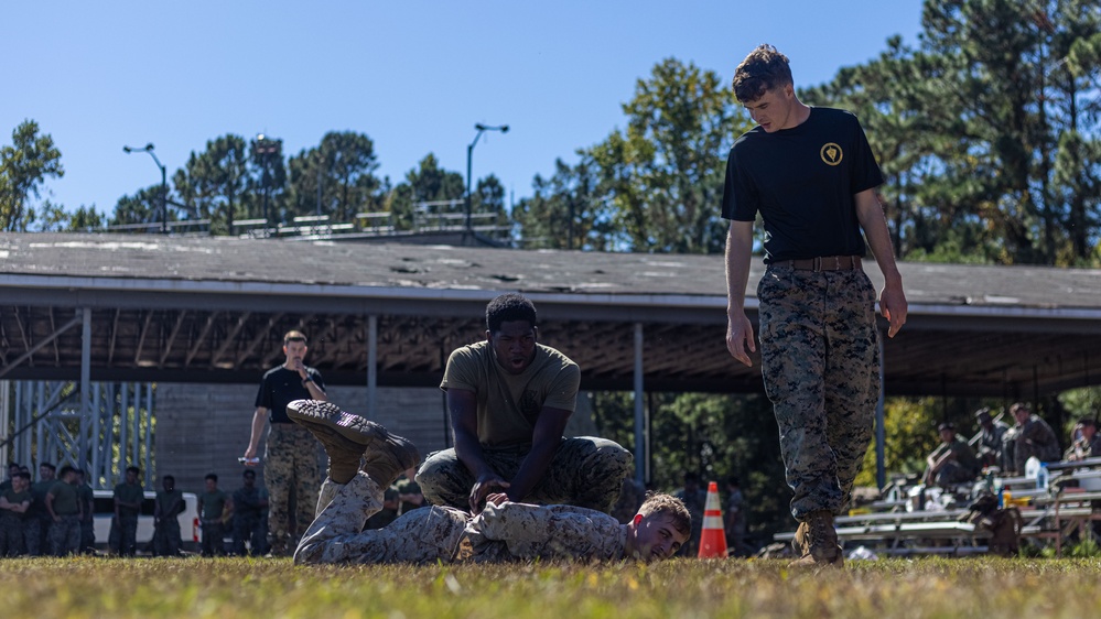DVIDS - Images - BLT 1/8 Marines Conduct OC Spray Course [Image 1 of 14]