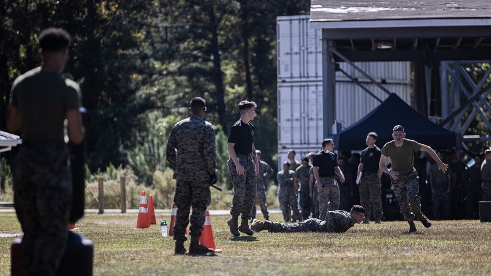 DVIDS - Images - BLT 1/8 Marines Conduct OC Spray Course [Image 13 of 14]