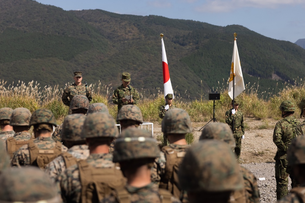 DVIDS - Images - RD23 FTX: Hijyudai Opening Ceremony [Image 7 of 13]