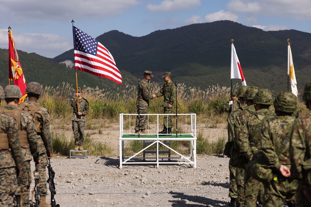 DVIDS - Images - RD23 FTX: Hijyudai Opening Ceremony [Image 10 of 13]