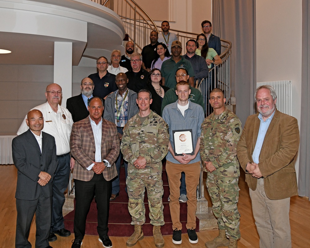 DVIDS - Images - Length of Service, Commendation Medals and Retirements ...