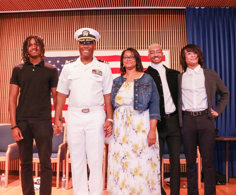 DVIDS - News - Executive Officer of IWTC Virginia Beach Promoted to ...