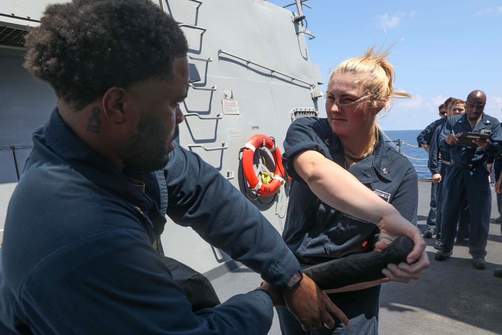 DVIDS - Images - USS Dewey (DDG 105) Conducts Force Protection Training ...