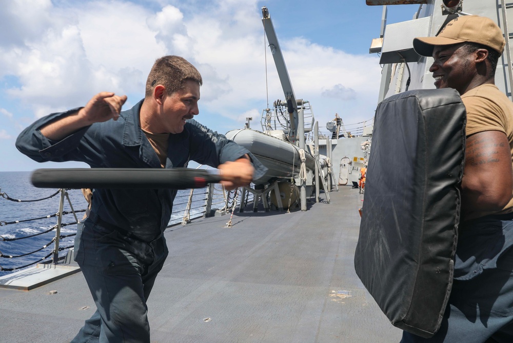 DVIDS - Images - USS Dewey (DDG 105) Conducts Force Protection Training ...