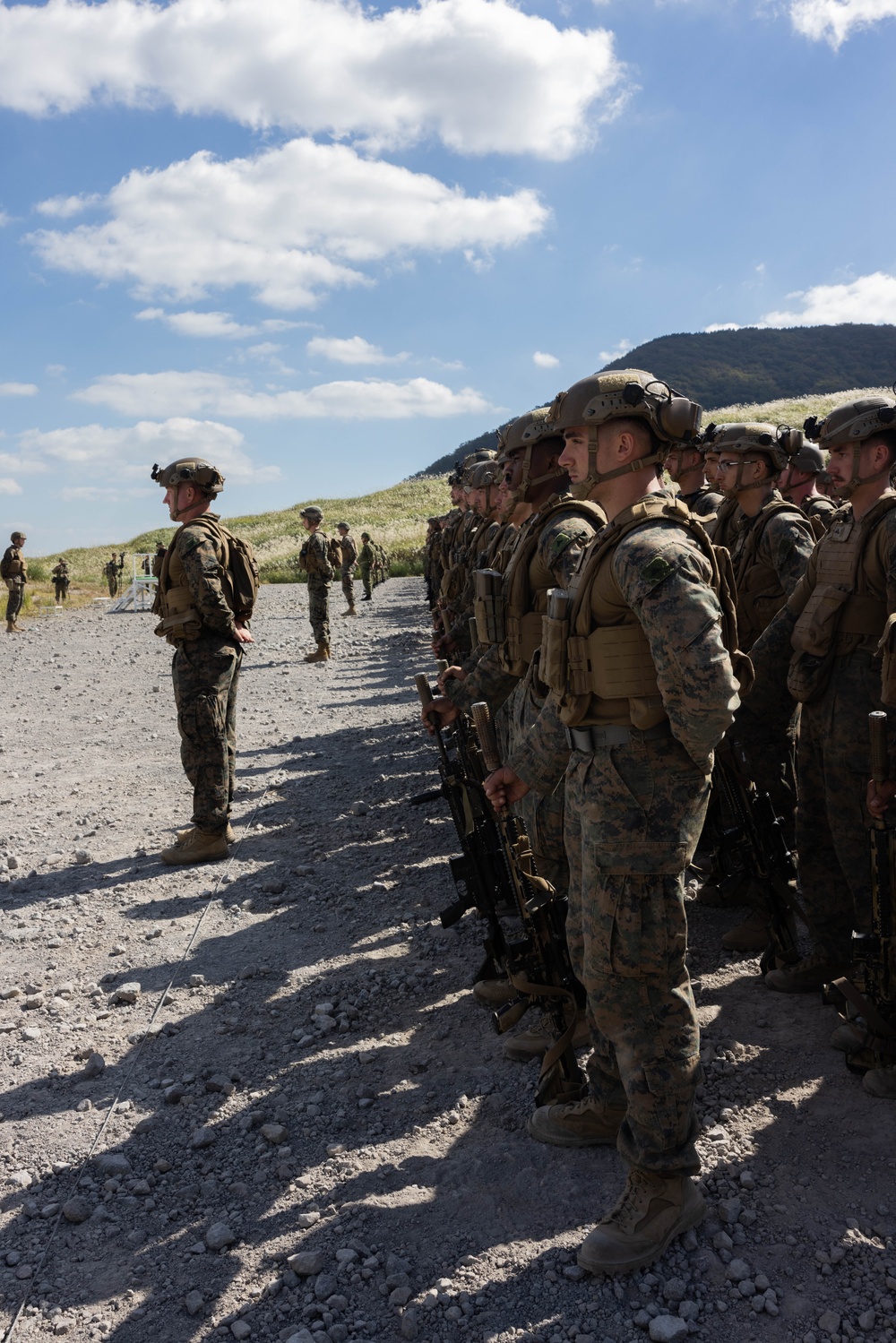 DVIDS - Images - Resolute Dragon 23 FTX | Opening Ceremony on Hijyudai ...