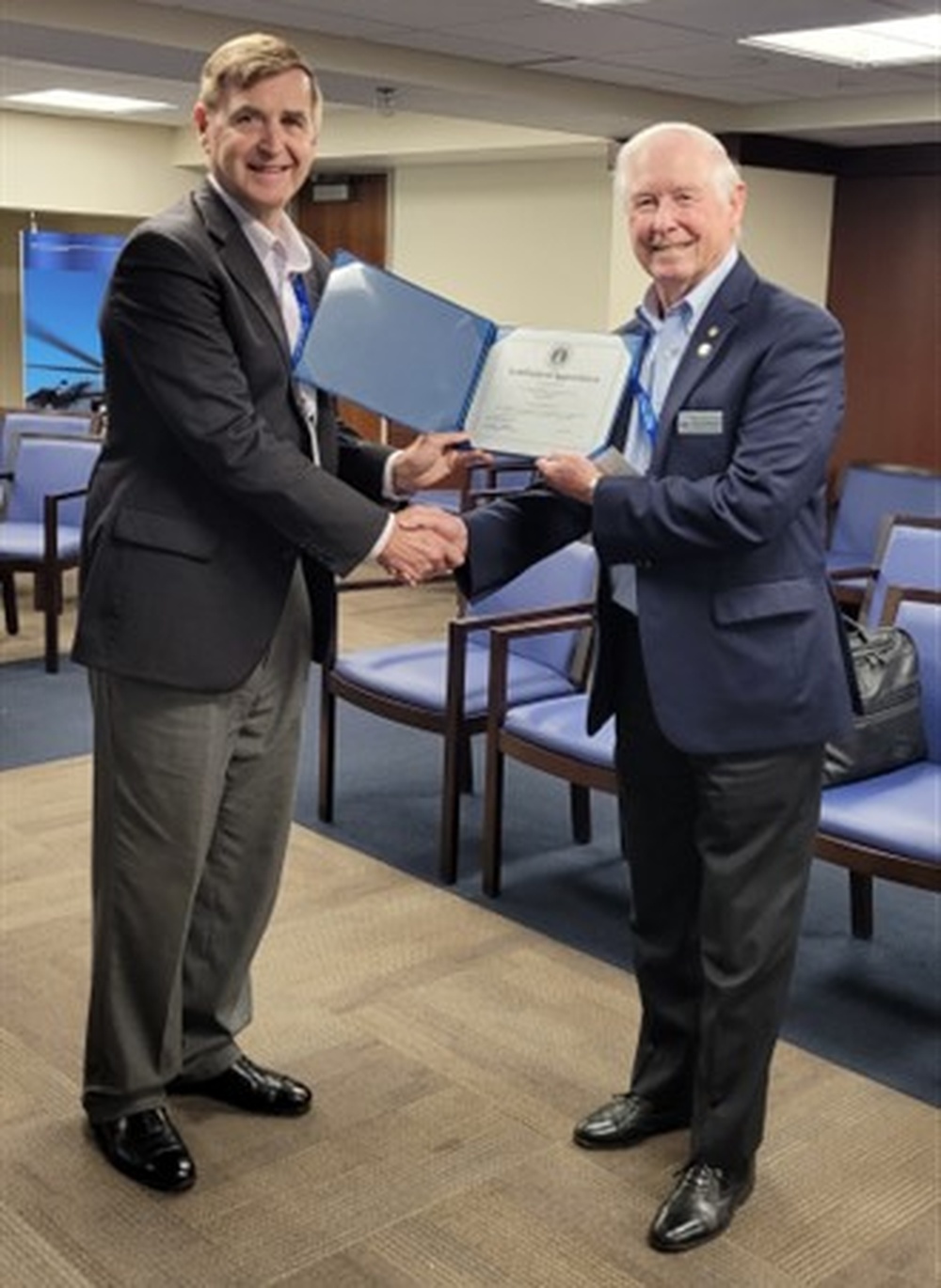 DVIDS - Images - U.S. Air Force Colonel Frank Rohrbough serves 14 years ...