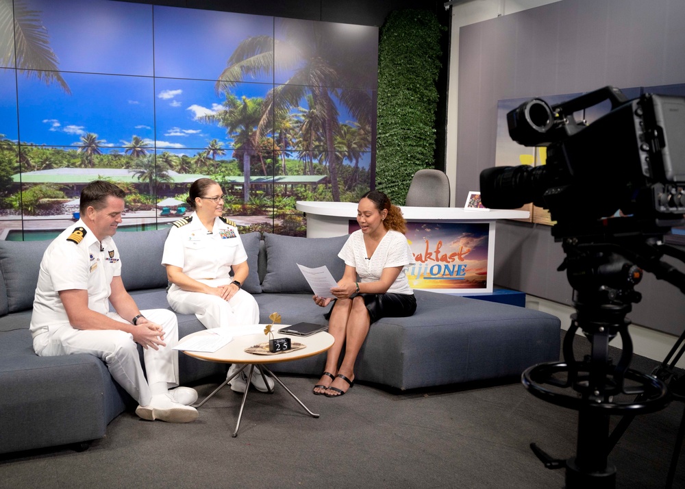 Dvids Images Pacific Partnership 2023 Mission Leadership And Band