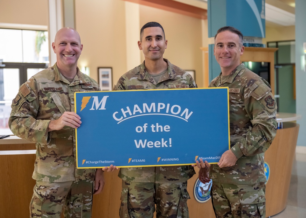 DVIDS - Images - Champ of the week - Tech. Sgt. Orlando Navarro [Image ...