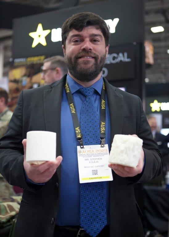 DVIDS - Images - MRDC Showcases Military Medicine Advancements at AUSA ...