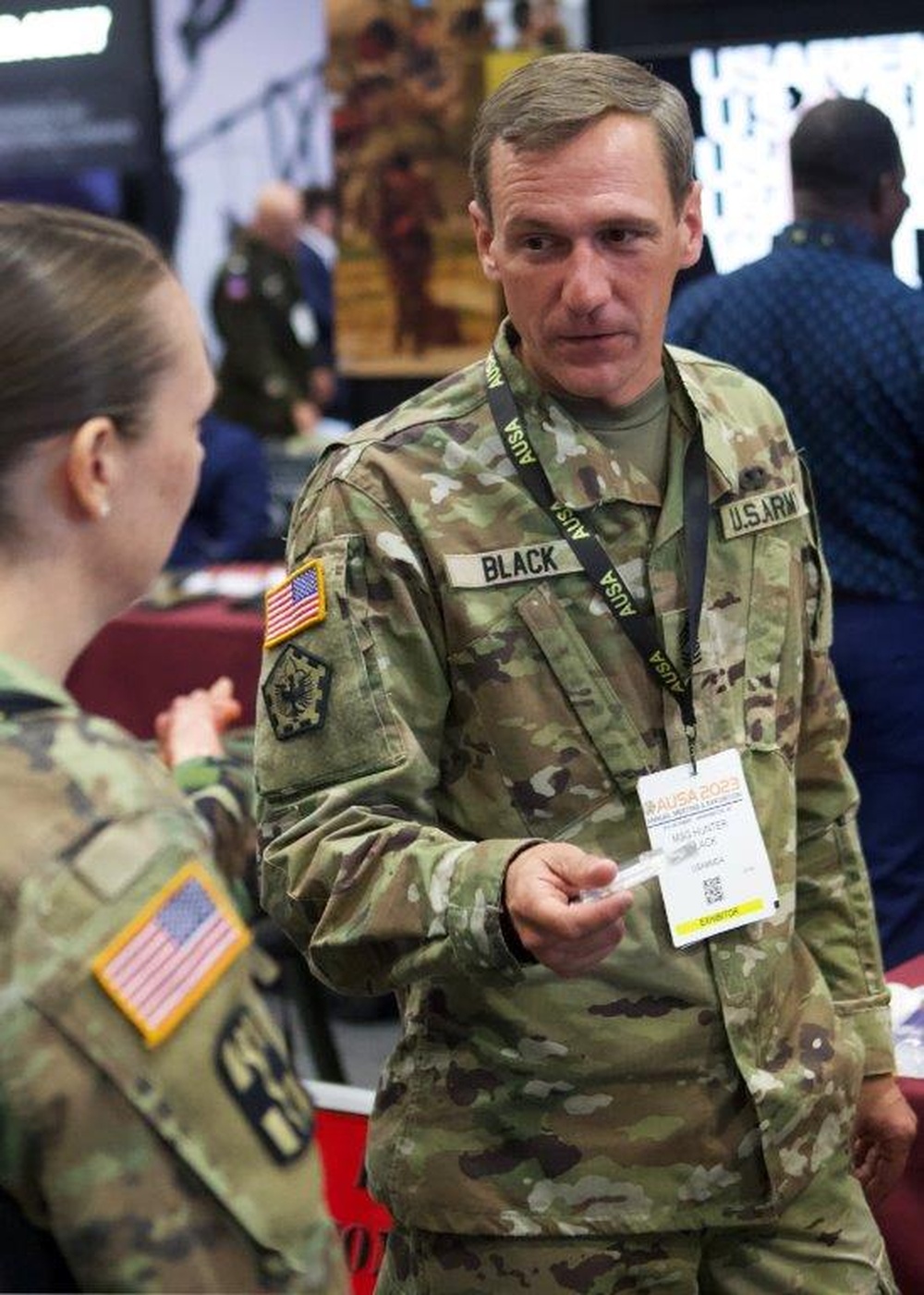 DVIDS - News - MRDC Showcases Military Medicine Advancements at AUSA 2023
