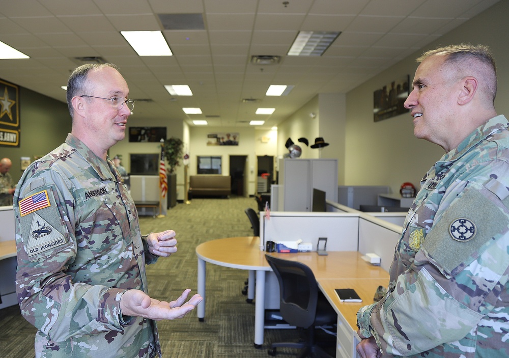 DVIDS - News - Anderson Jr. took an improbable journey to the Army