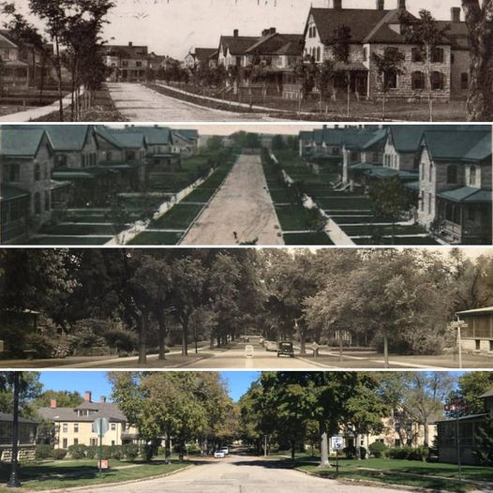 DVIDS - Images - Fort Riley Friday Main Post Officers Row on Forsyth ...