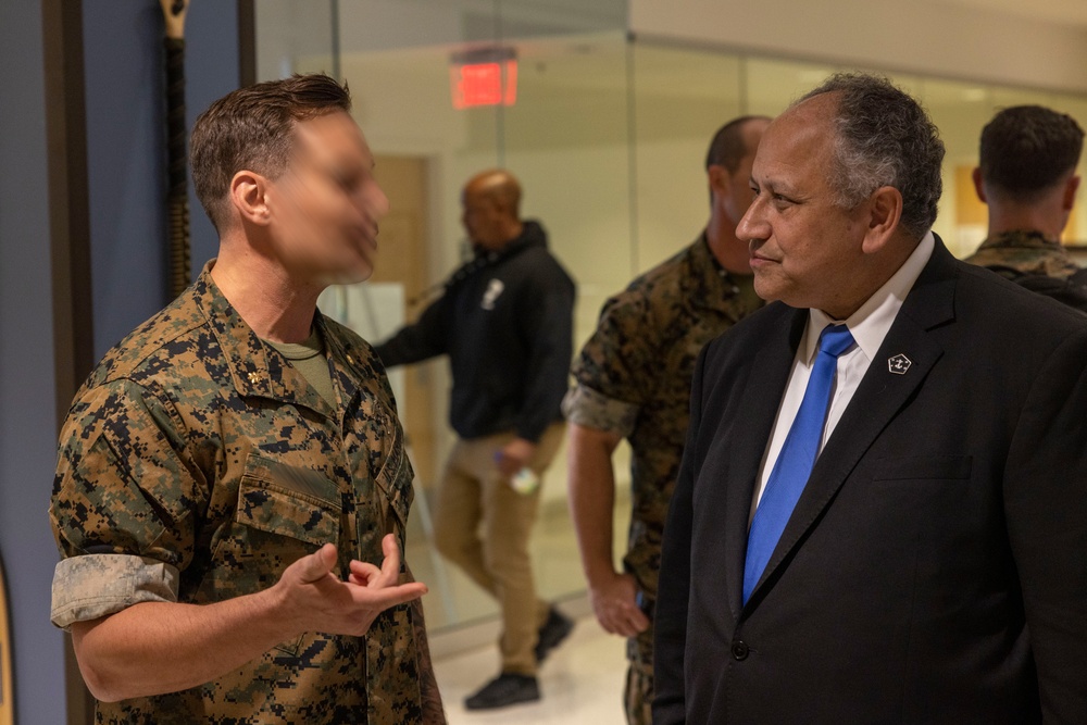 DVIDS - Images - Secretary of the Navy Carlos Del Toro visits MARSOC [Image 6 of 11]