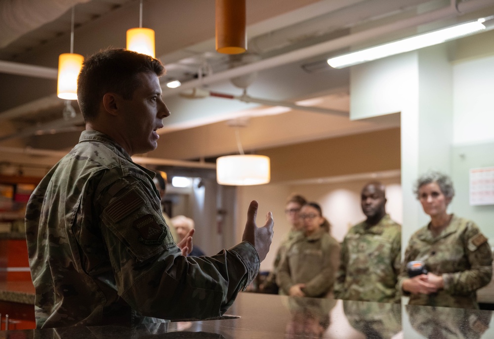 DVIDS - Images - District of Washington Chaplains visit AFMAO [Image 3 ...