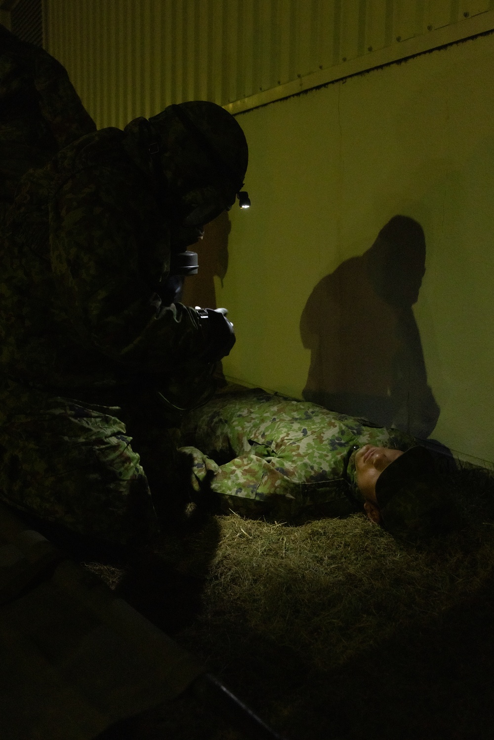 DVIDS - Images - Active Shield 2023: U.S. Marines respond to a ...