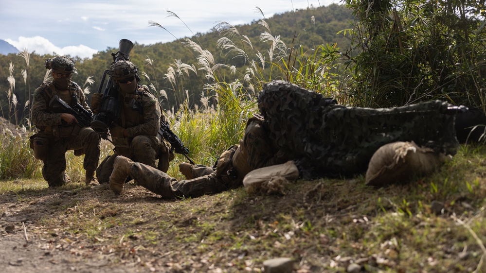 DVIDS - Images - Resolute Dragon 23 | 2nd Marine Regiment Force-on ...